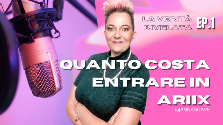 Quanto costa iniziare con ARIIX NewAge | Anna Soave