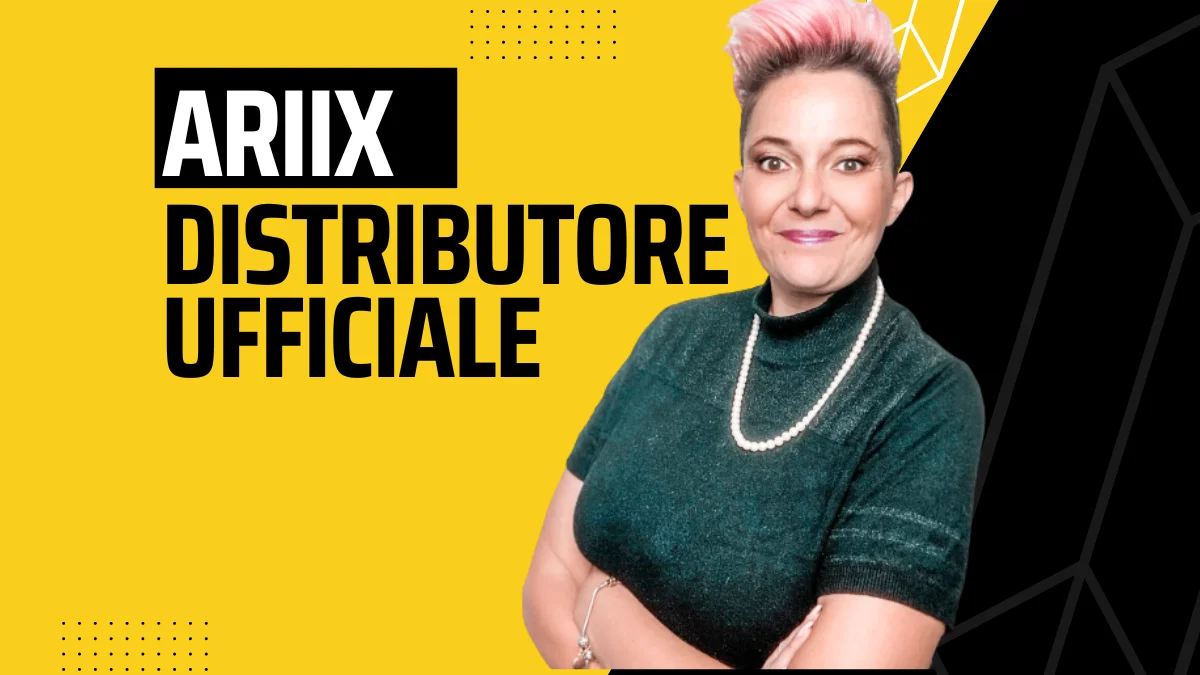 come diventare distributore ARIIX Partner.co | Anna Soave